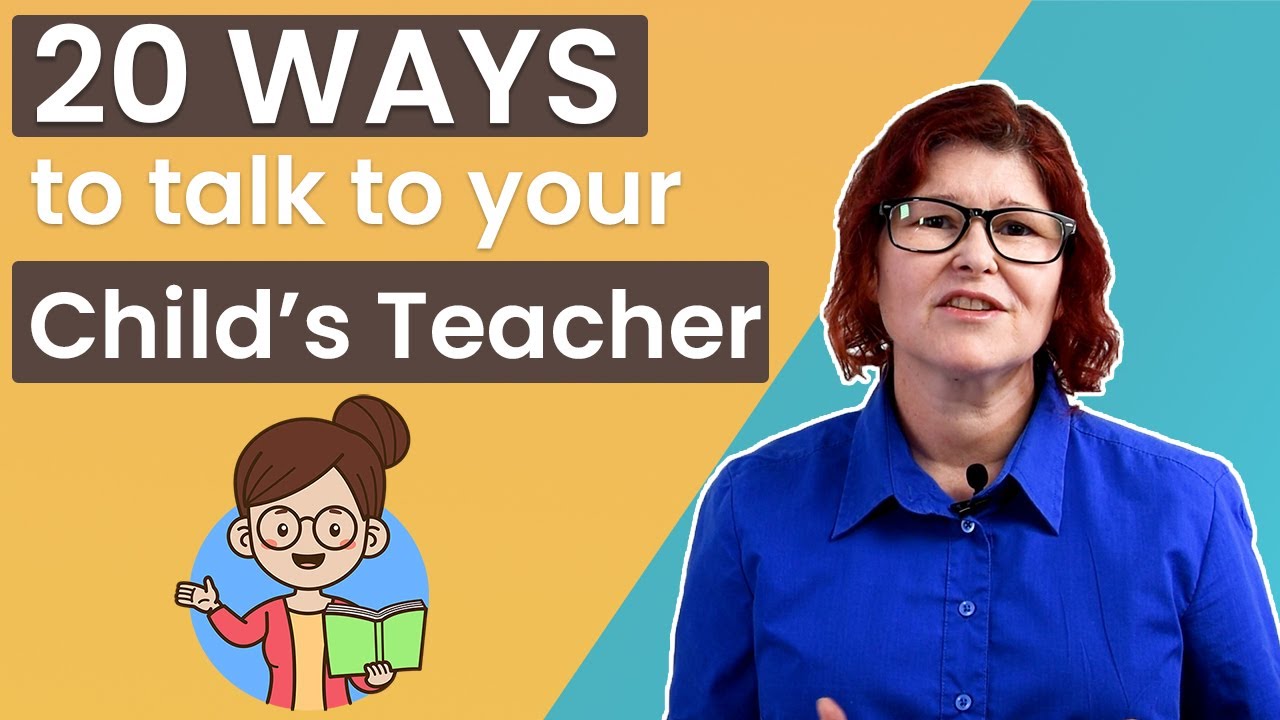 Talking to Your Child's Teacher » Daybreak English