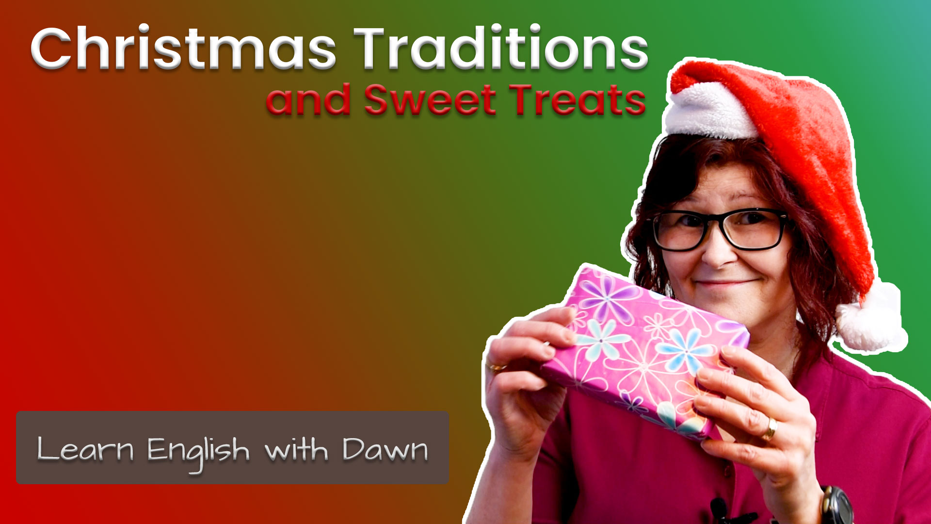 Top 10 Christmas Sweet Treats » Daybreak English
