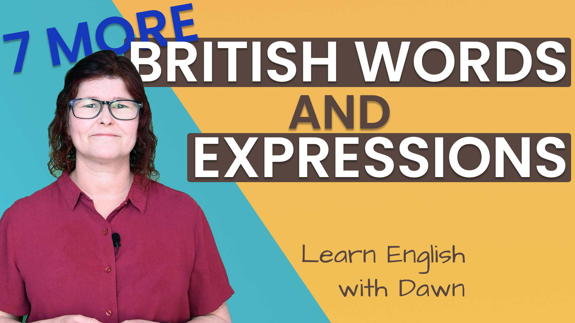 7 More British Words & Expressions » Daybreak English