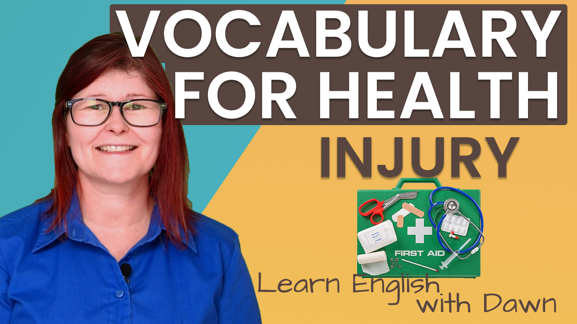 Vocabulary for Health - Injury » Daybreak English