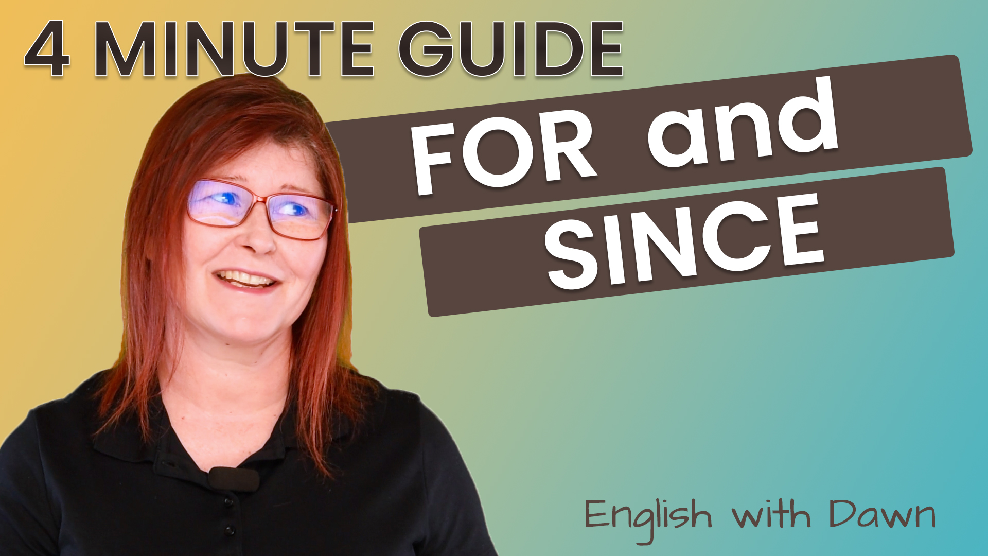 For & Since » Daybreak English