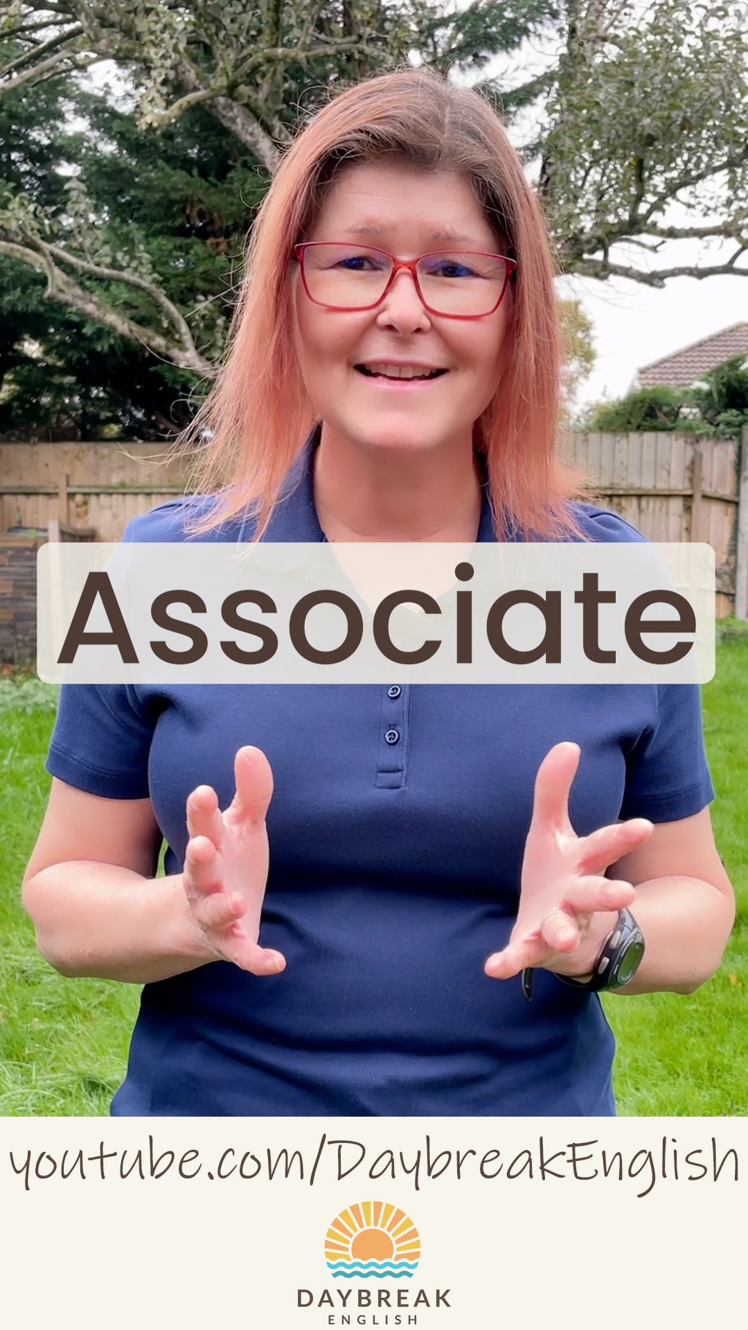Two Ways to Pronounce Associate » Daybreak English